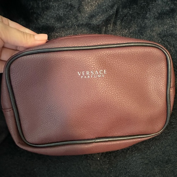 Versace | Bags | Versace Make Up Bag | Poshmark